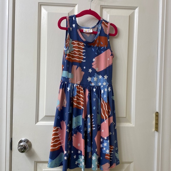Dot Dot Smile | Dresses | Dds American Flag Dress | Poshmark